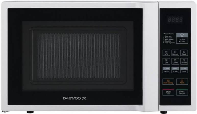 Daewoo Combimagnetron KOC9Q1T 28 L 900 W wit - Magnetronwebshop.nl