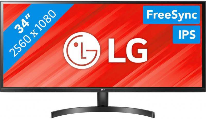 LG 34WK500-P 34 inch UltraWide Full HD IPS monitor - Magnetronwebshop.nl
