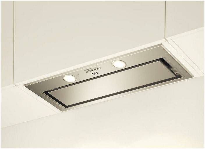 AEG DGE5861HM inbouw afzuigunit met Randafzuiging en Hob2Hood ...